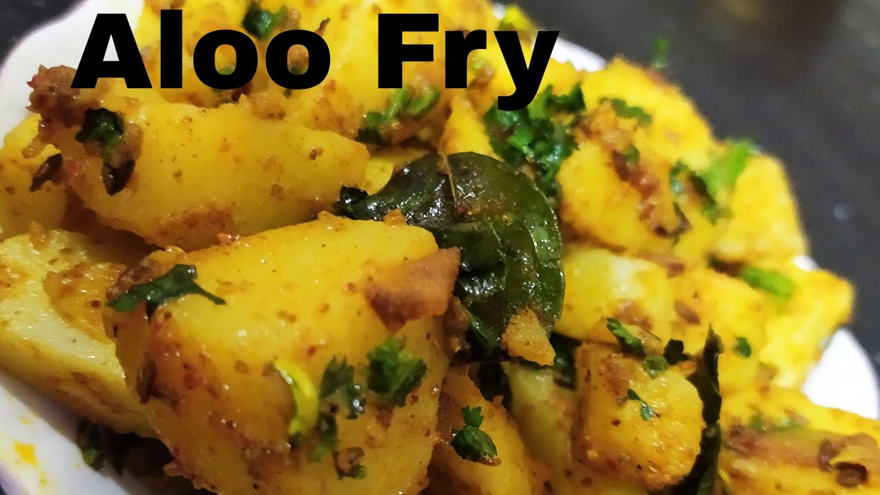 Simple and Spicy aloo fry recipe/potato fry/ masala aloo fry/boiled ...