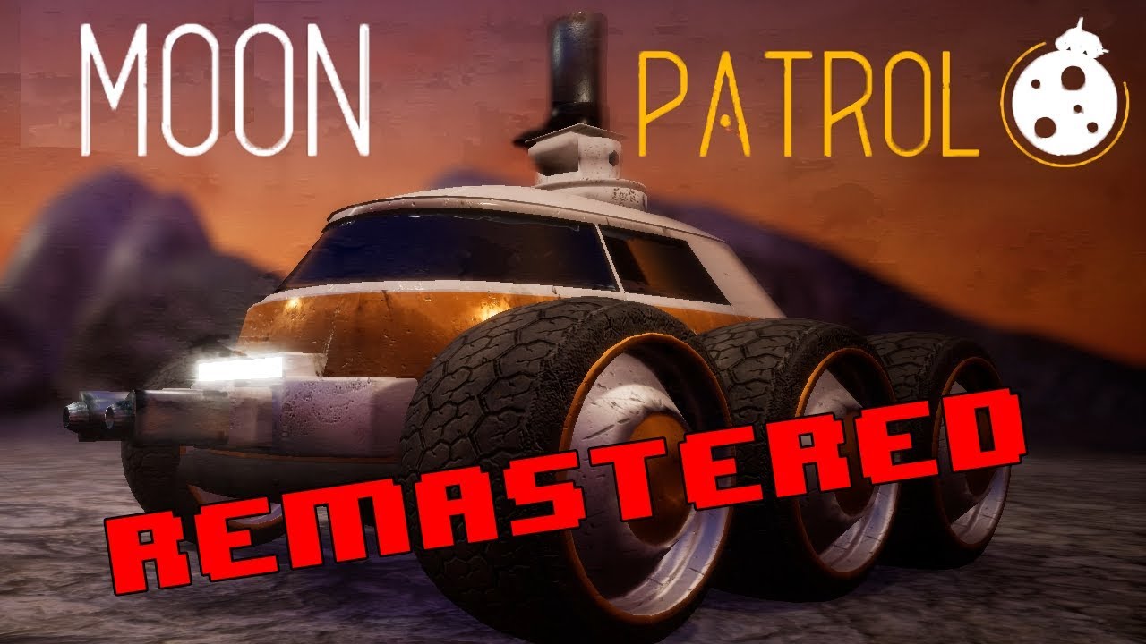 Moon Patrol Remastered! | free itch.io game - YouTube