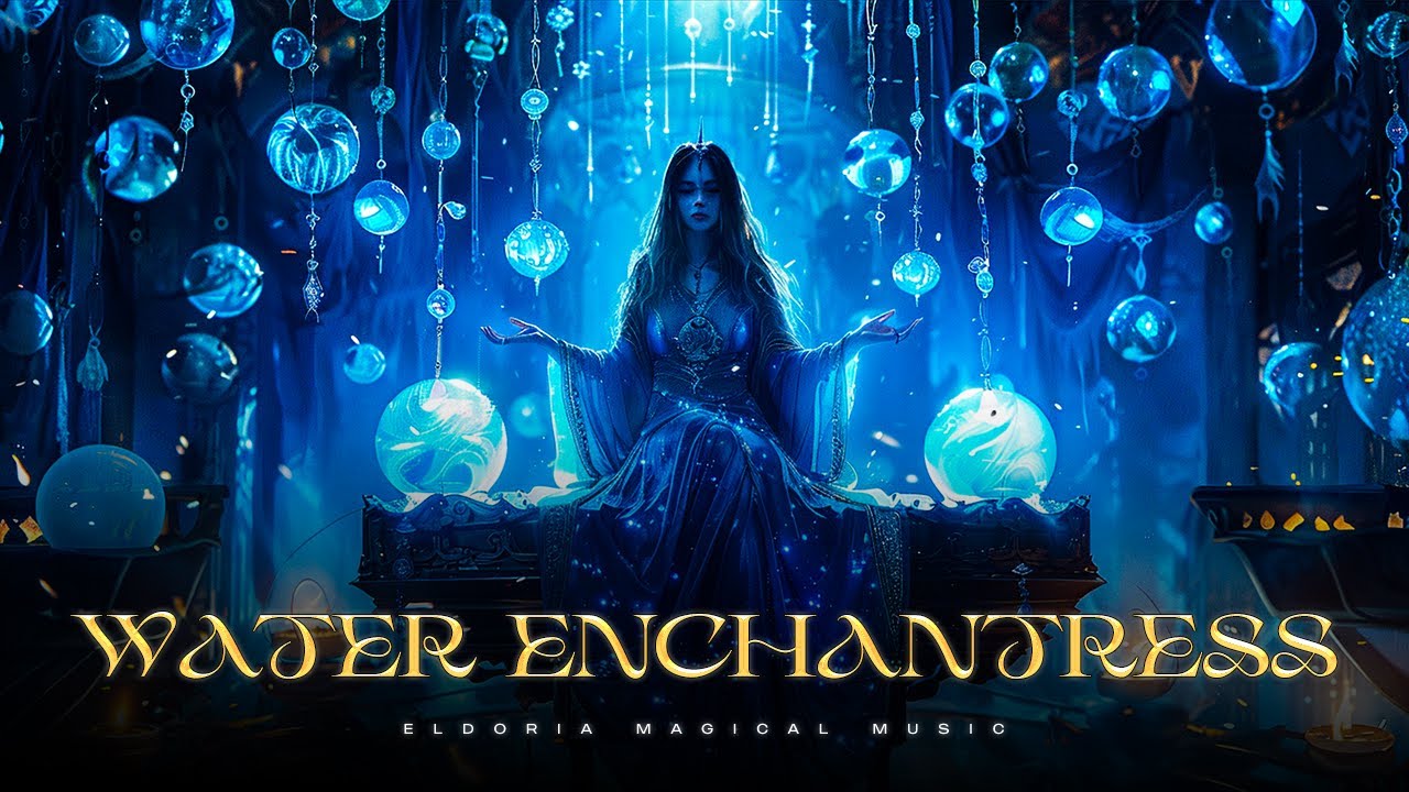 Dive Into The World Of The Water Enchantress With Enchanting And ...