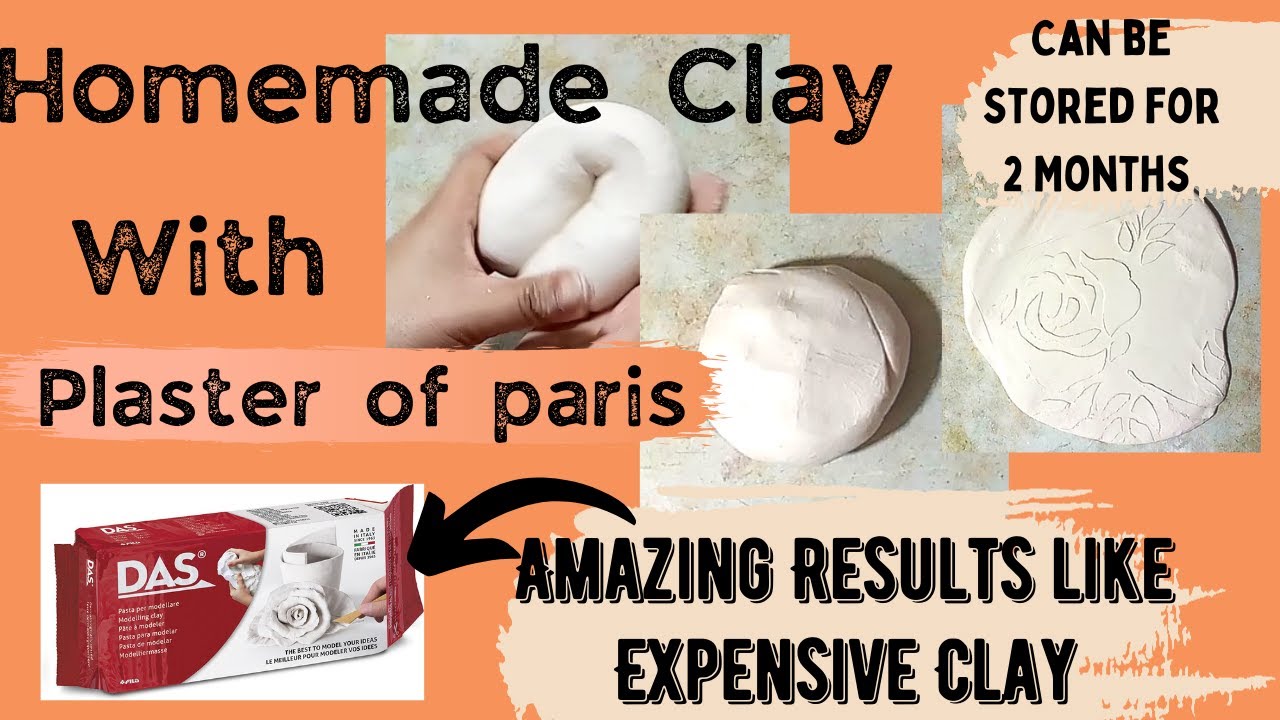 DIY Paper Clay Recipe || How to make Paper Clay || Paper Mache ...