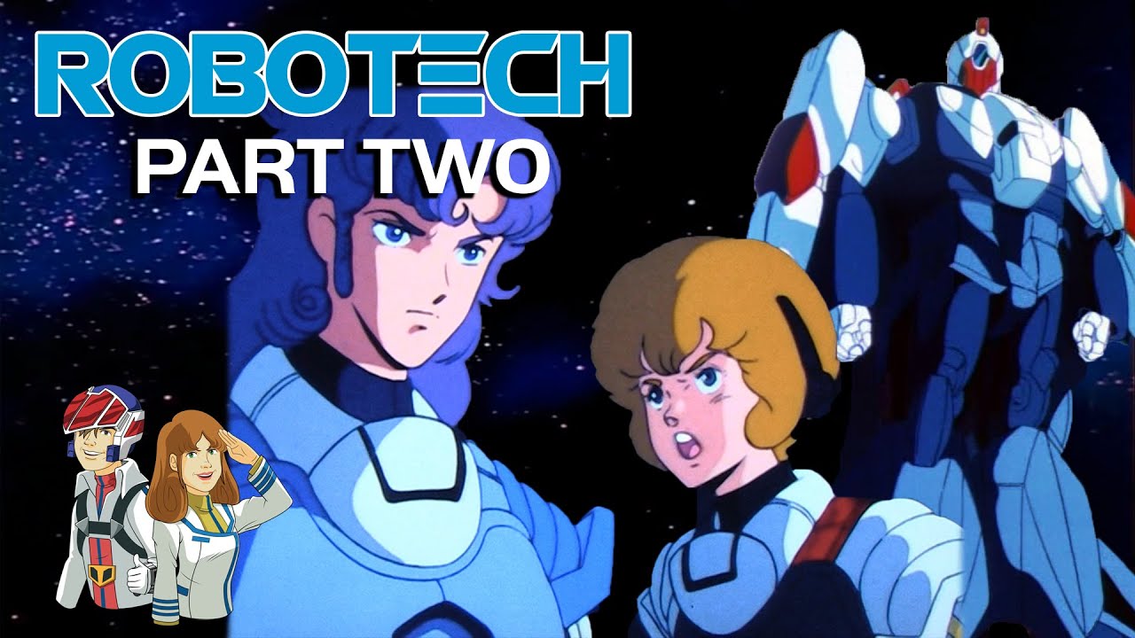 Robotech: Part 2 - Déjà Vu with Southern Cross - YouTube