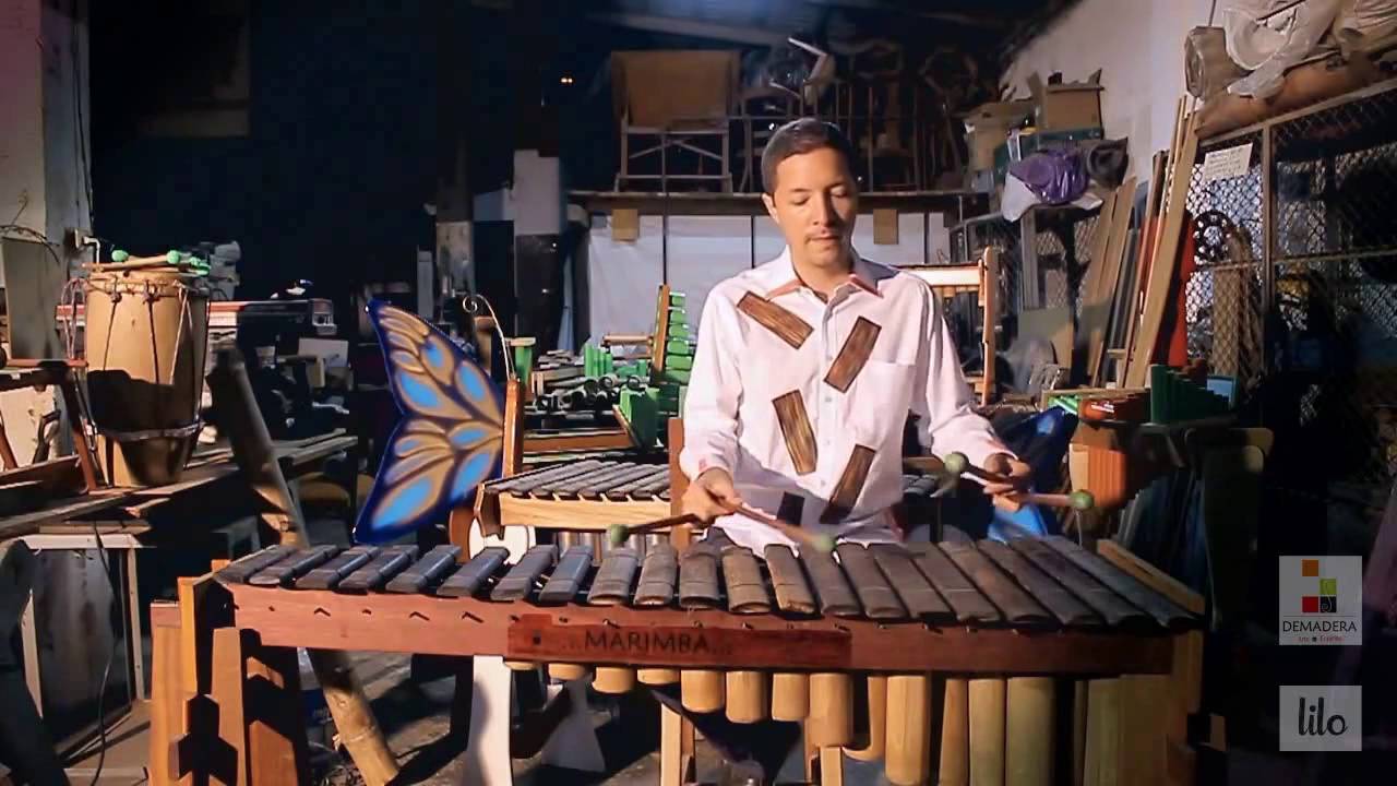 Marimba para todos Tutorial 7 Zonas de la marimba - YouTube