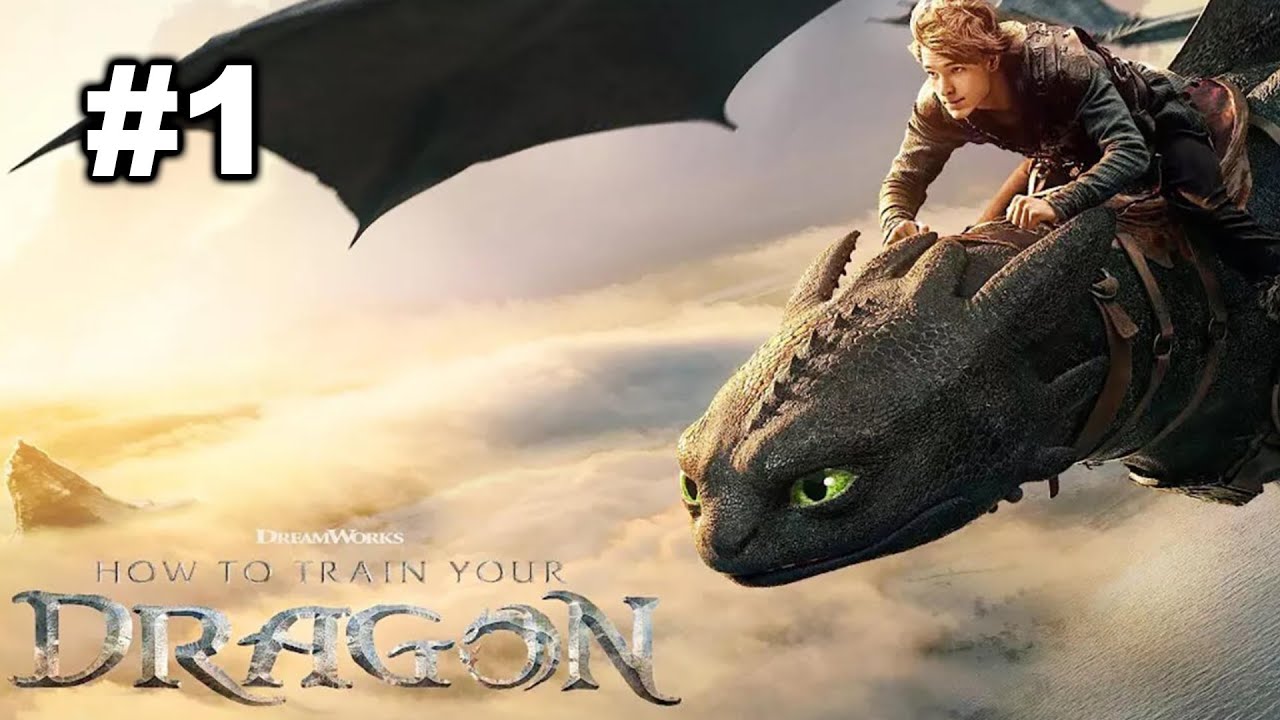 How to Train Your Dragon: The Game - Part #1 - YouTube
