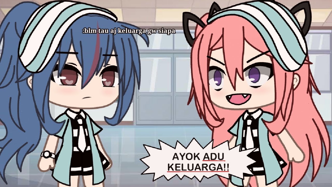 #pov `Ketika seseorang mengajakmu untuk adu keluarga..😒 // GLPI (Gacha ...