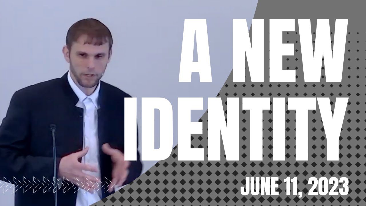 A New Identity • Robbie Yoder - YouTube