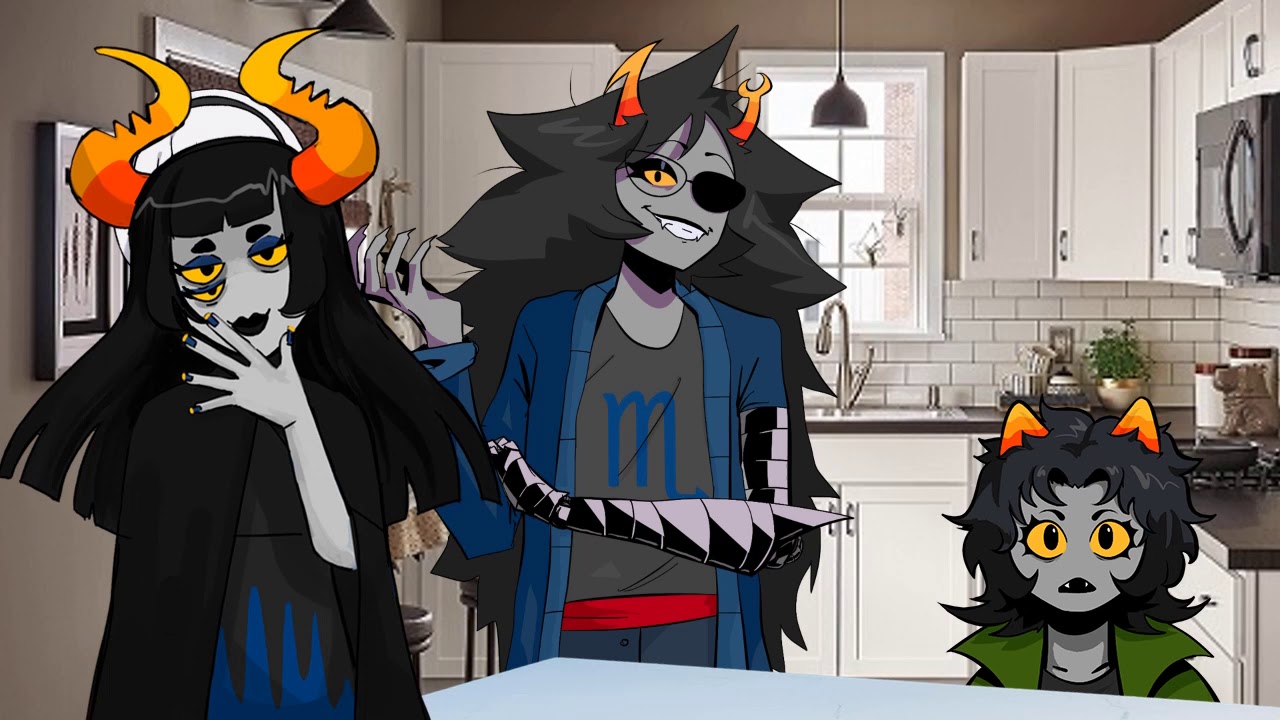 most popular homestuck girls - episode 8 - YouTube