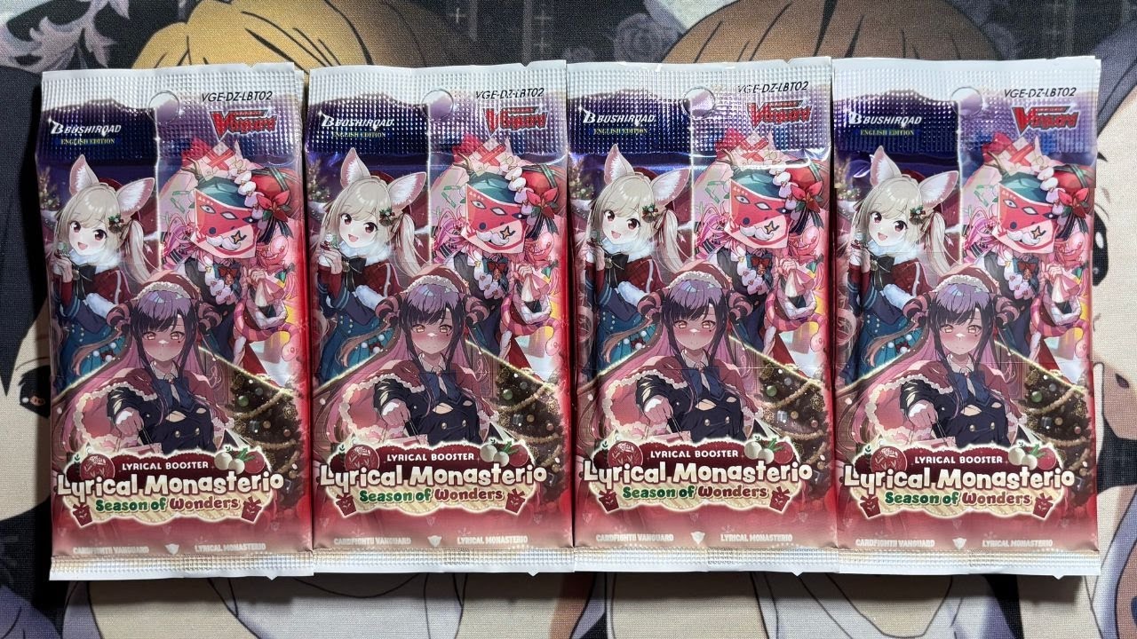 Opening My Cardfight Vanguard Lyrical Monasterio Season of Wonders ...