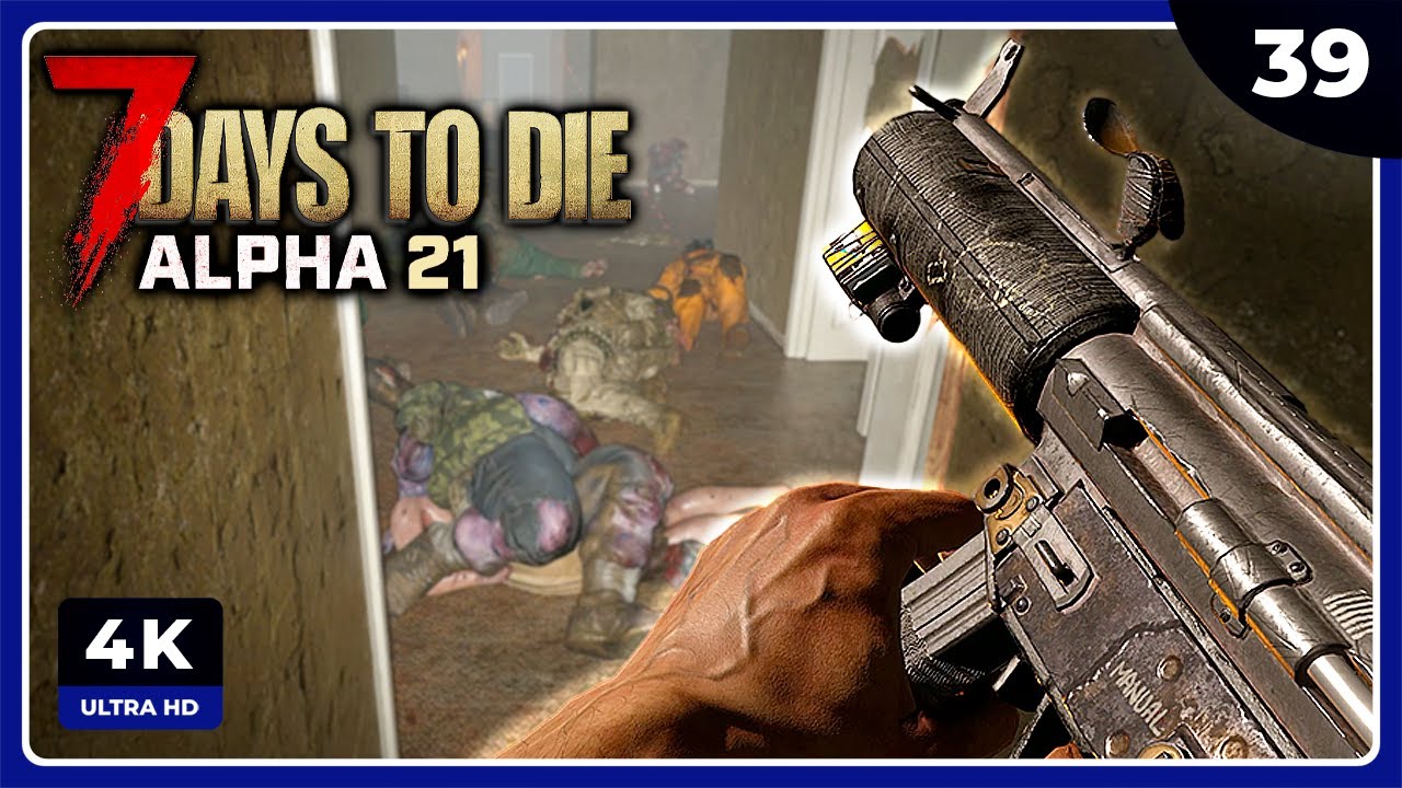 7D2D A21 #39 | MI NUEVA SMG | 7 DAYS TO DIE Gameplay Español - YouTube