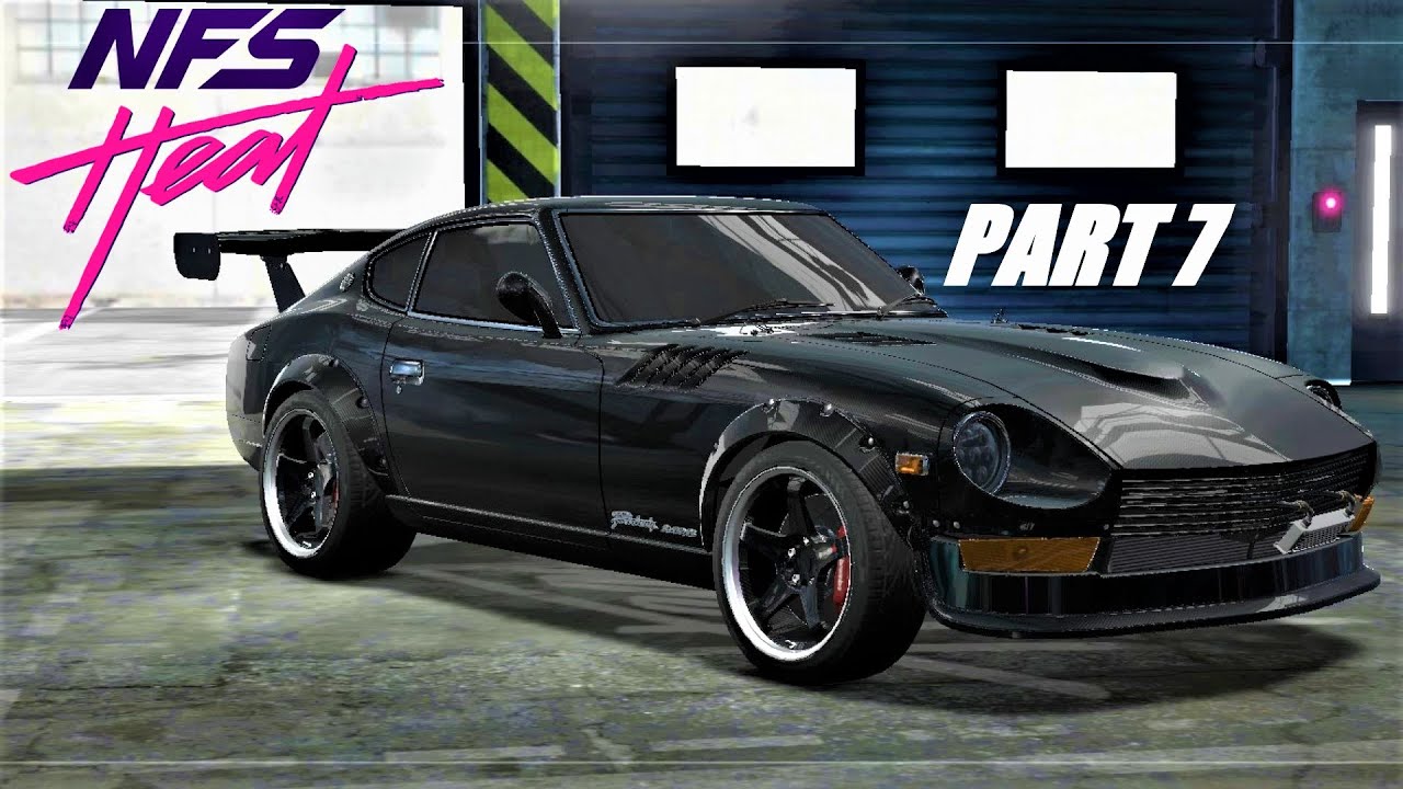 BUILDING A NISSAN FAIRLADY 240ZG | NFS Heat Studio (Part 7) - YouTube