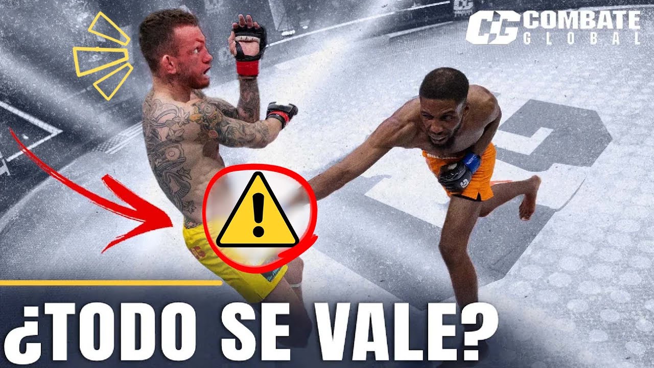 ¡El Golpe PROHIBIDO! | Frans Mlambo vs Kevin Cordero I Combate Global ...