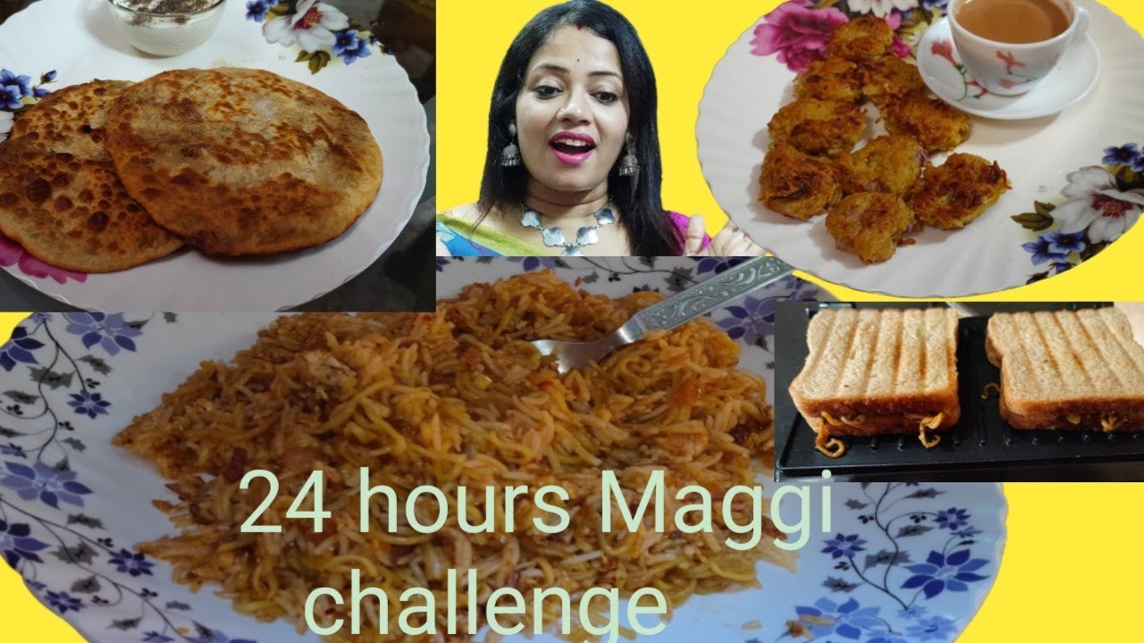 Eating Maggi For 24 Hours Challenge 24 Hrs Challenge With Different eating-maggi-for-24-hours-challenge-24-hrs-challenge-with-different