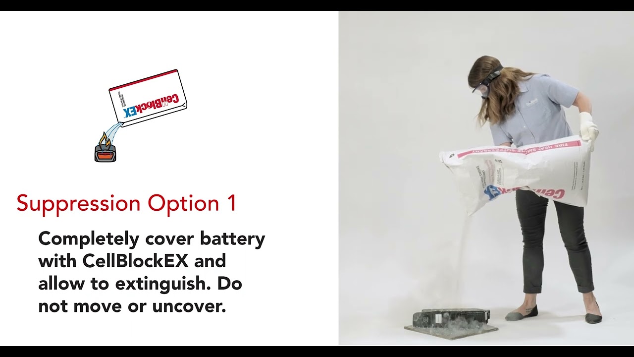 CellBlock Solutions for Fire and HazMat - CellBlock FCS