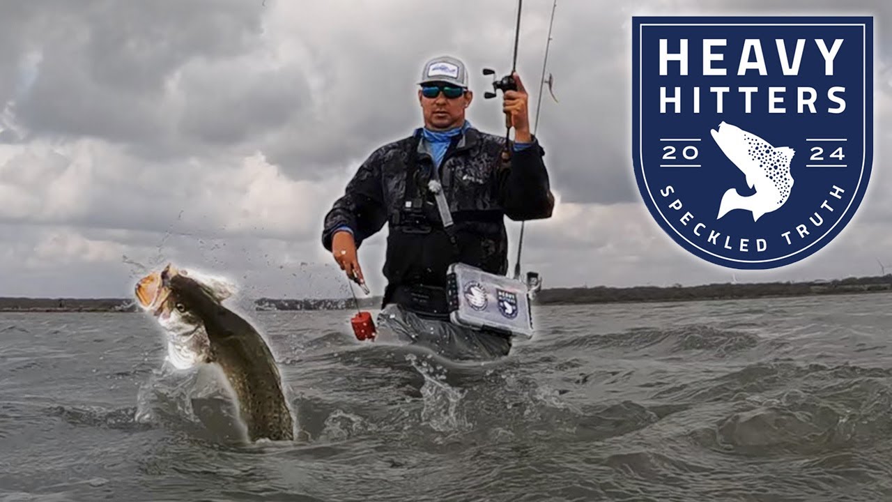 Wade Fishing KNEE DEEP Mud for BIG Speckled Trout! | 4 Speckled Truth ...