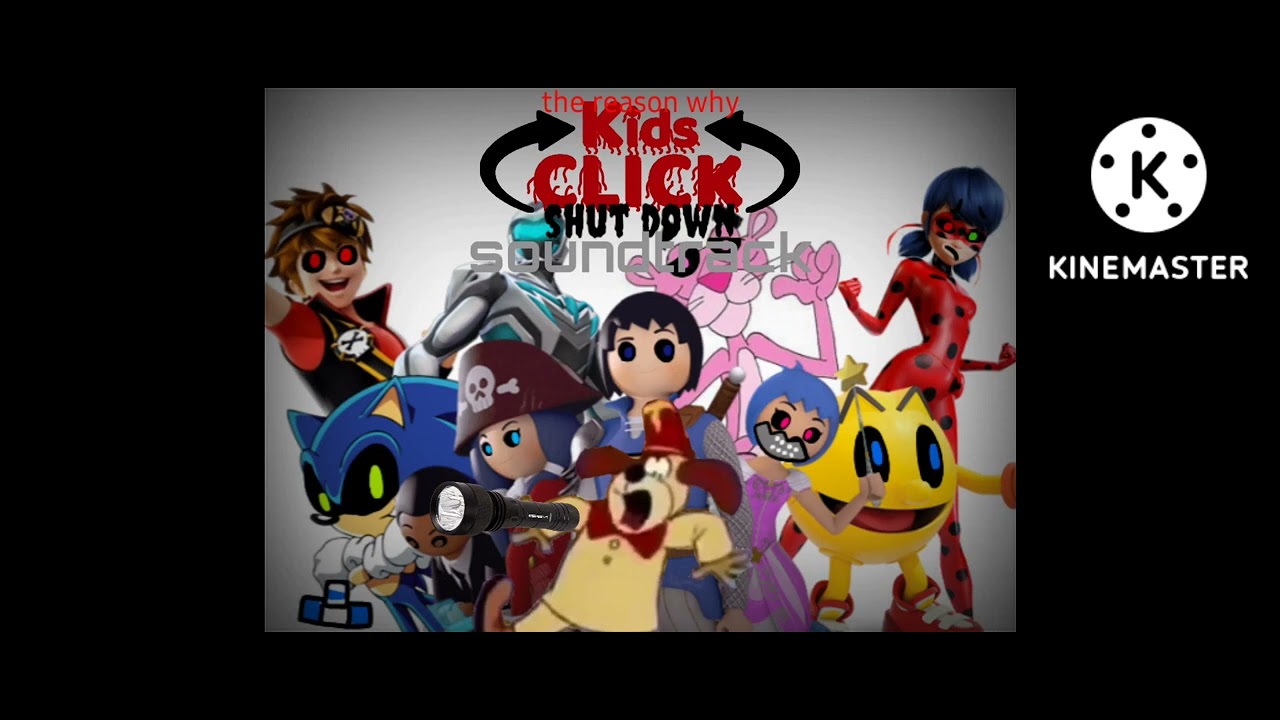 the reason why kidsclick shut down soundtrack: can't be erased - YouTube