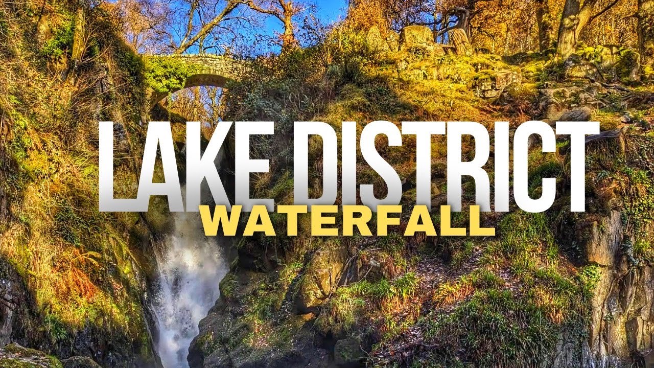 Exploring Aira Force Waterfall: Autumn Walk in the Lake District - YouTube