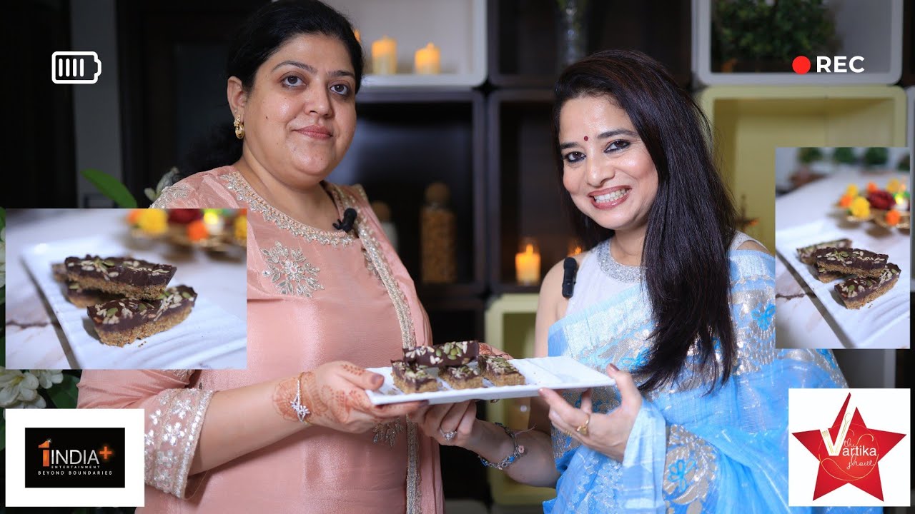 Diwali Special: Healthy Chocolate Seeds Bar Recipe with Vidhi Batra ...