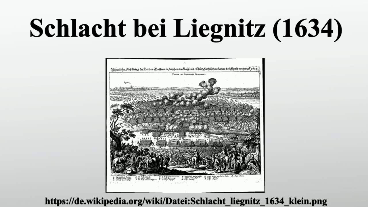 Schlacht bei Liegnitz (1634) - YouTube