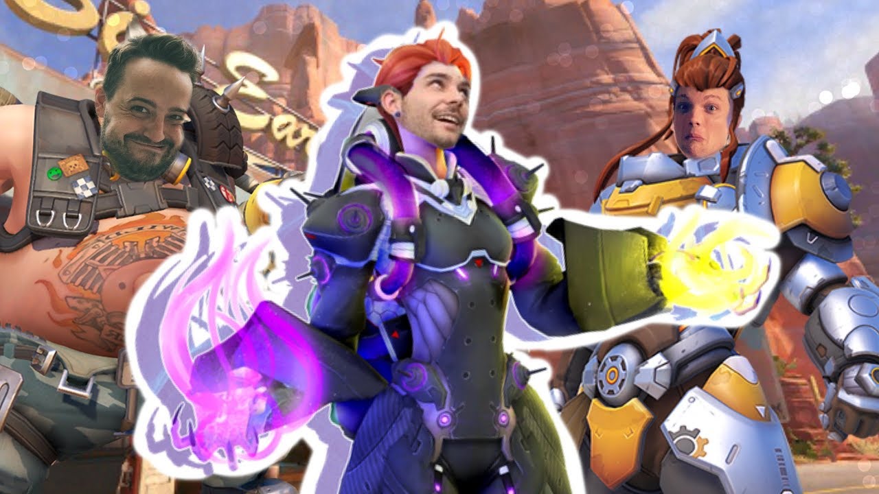 When The Gays Play Overwatch - YouTube
