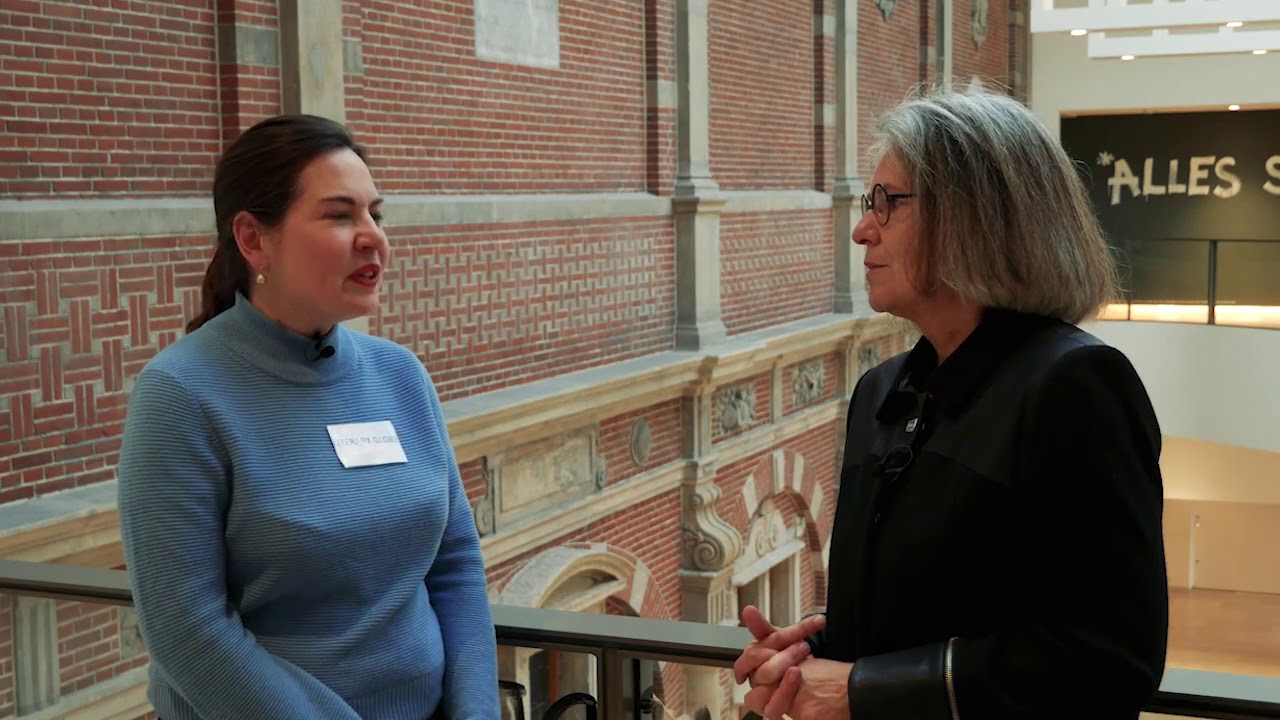 Literary Globe interview with Antjie Krog - YouTube