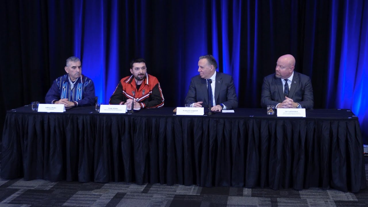 Quebec and the Mohawk Council of Kahnawake Sign a Statement of ...