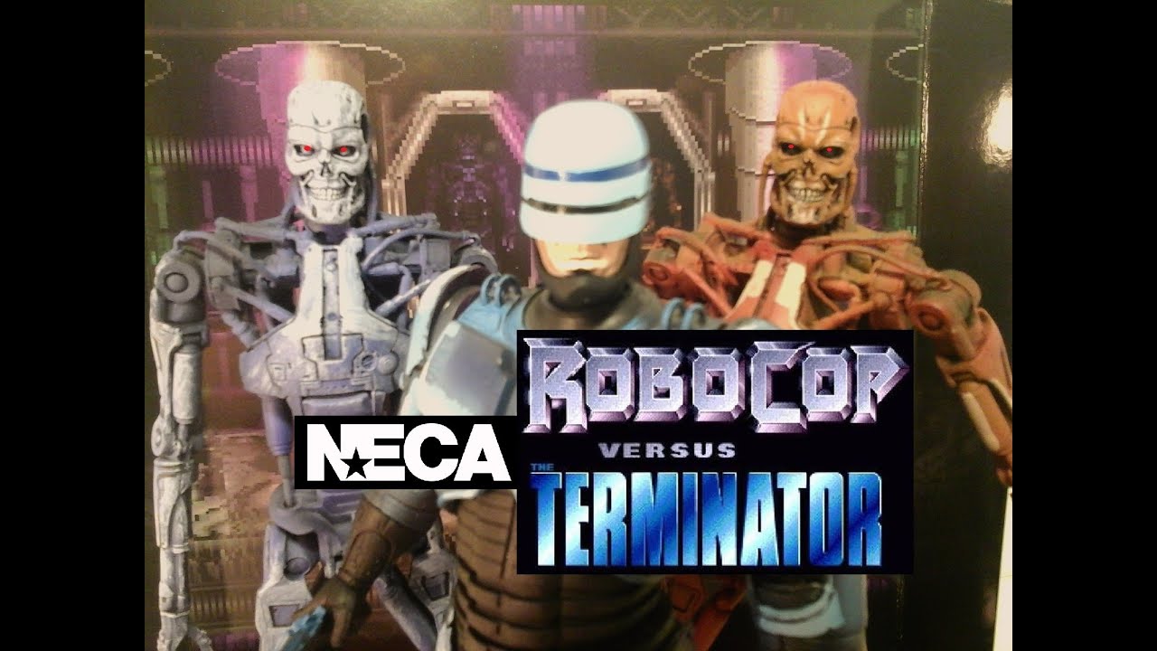 Fu-Reviews: NECA Robocop Versus The Terminator (Flamethrower ...