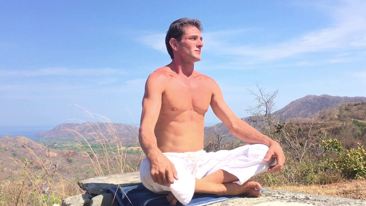 Kata1, ZaZen and Hara breathing. - YouTube