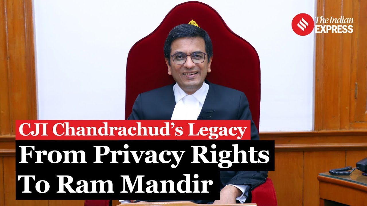 Farewell to Justice D.Y. Chandrachud: Key Landmark Judgments that ...