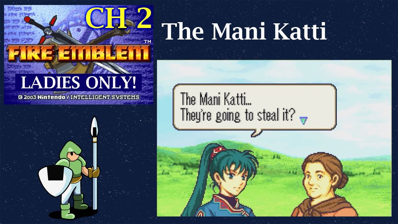 Mani Katti, The Sacred Blade | All-Girl Challenge: Fire Emblem The ...