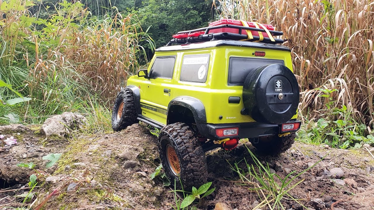 Suzuki Jimny; RGT Rock Cruiser 4 V3; 2022.09.02. part 2 - YouTube