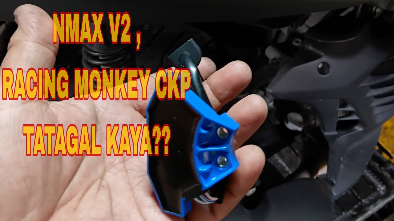 NMAX V2,RACING MONKEY CKP #scootermaintenance #nmaxv2 #scootertips # ...