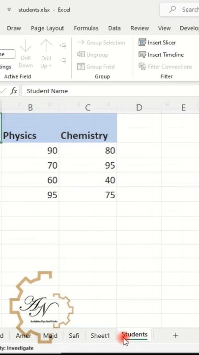 Create multiple worksheets from a list - Excel - YouTube
