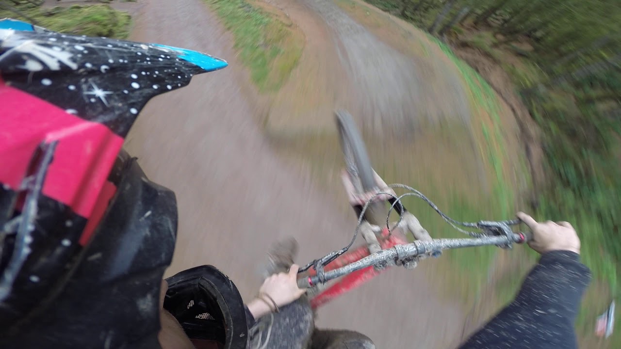VISION LINE @ REVOLUTION BIKE PARK - YouTube