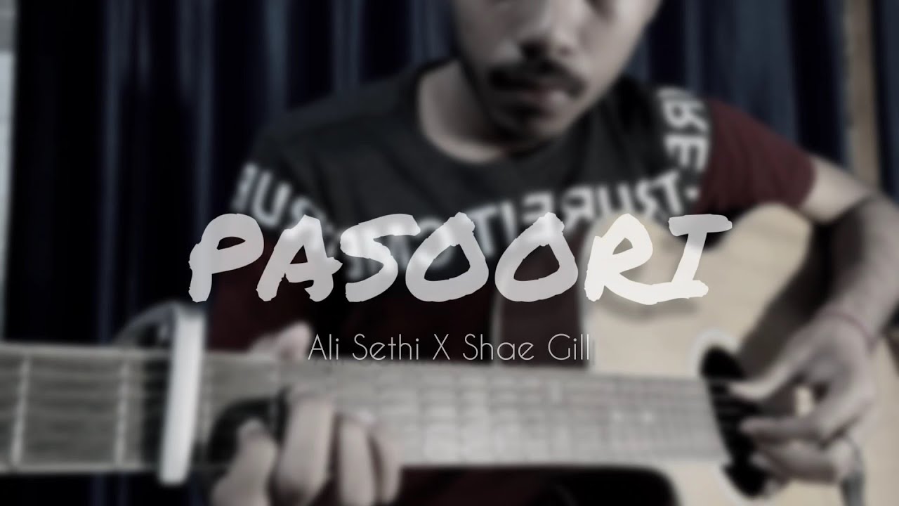 PASOORI | Ali Sethi X Shae Gill | fingerstyle arrangement - YouTube