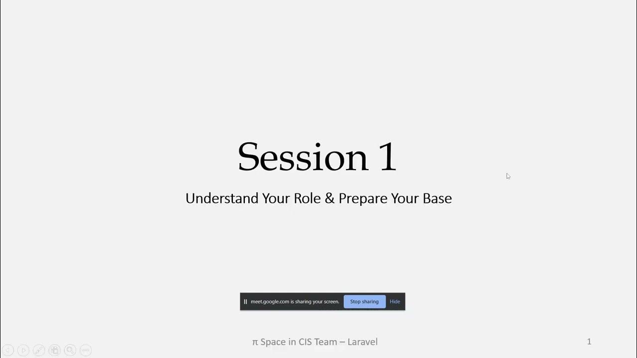 Session 1 - Backend Role in SDLC | Requirements | Intro to Relational Databases & ERD - YouTube