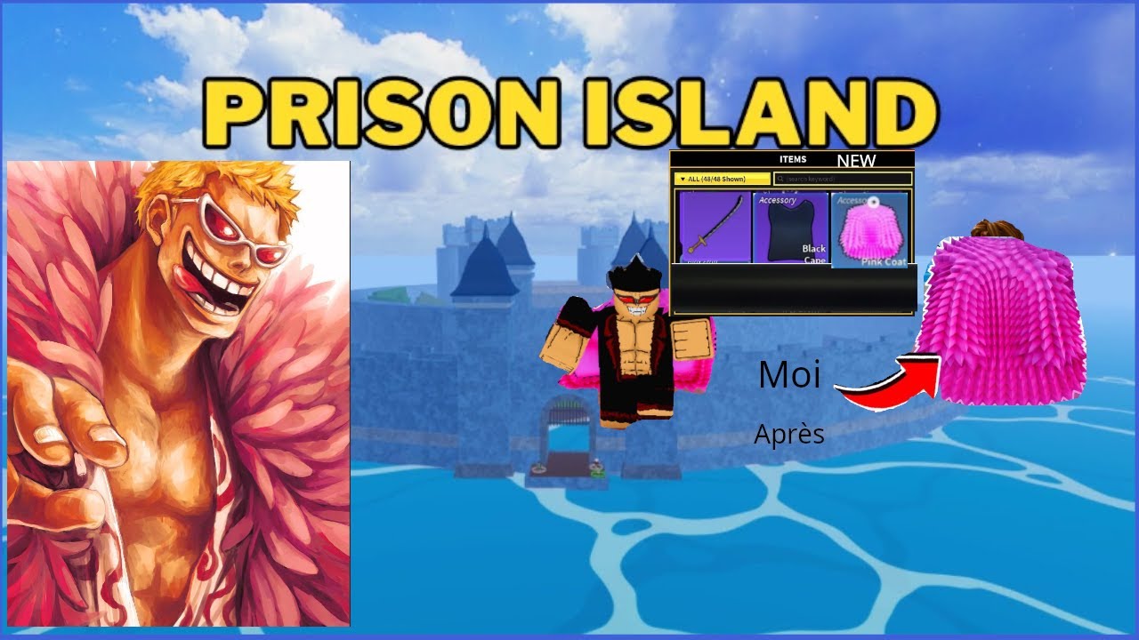 Ep 6 | Je drop la cape de Doflamingo et une épée - YouTube