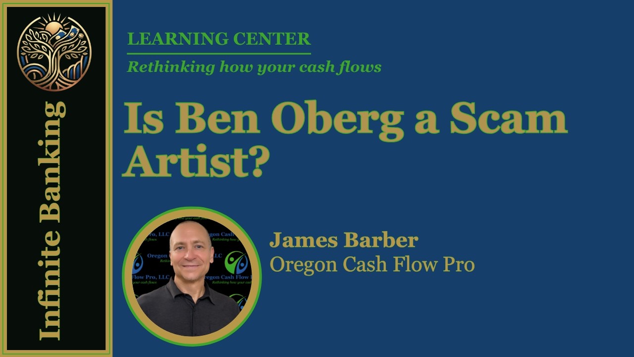 Is Ben Oberg a Scam Artist, or just a good marketer, hawking Infinite ...