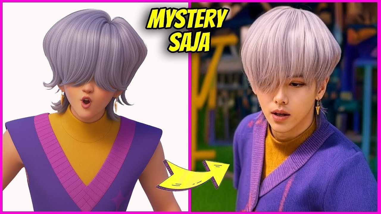 Kpop Demon Hunters in Real Life | HUNTRIX, JINU, RUMI, ZOEY - YouTube