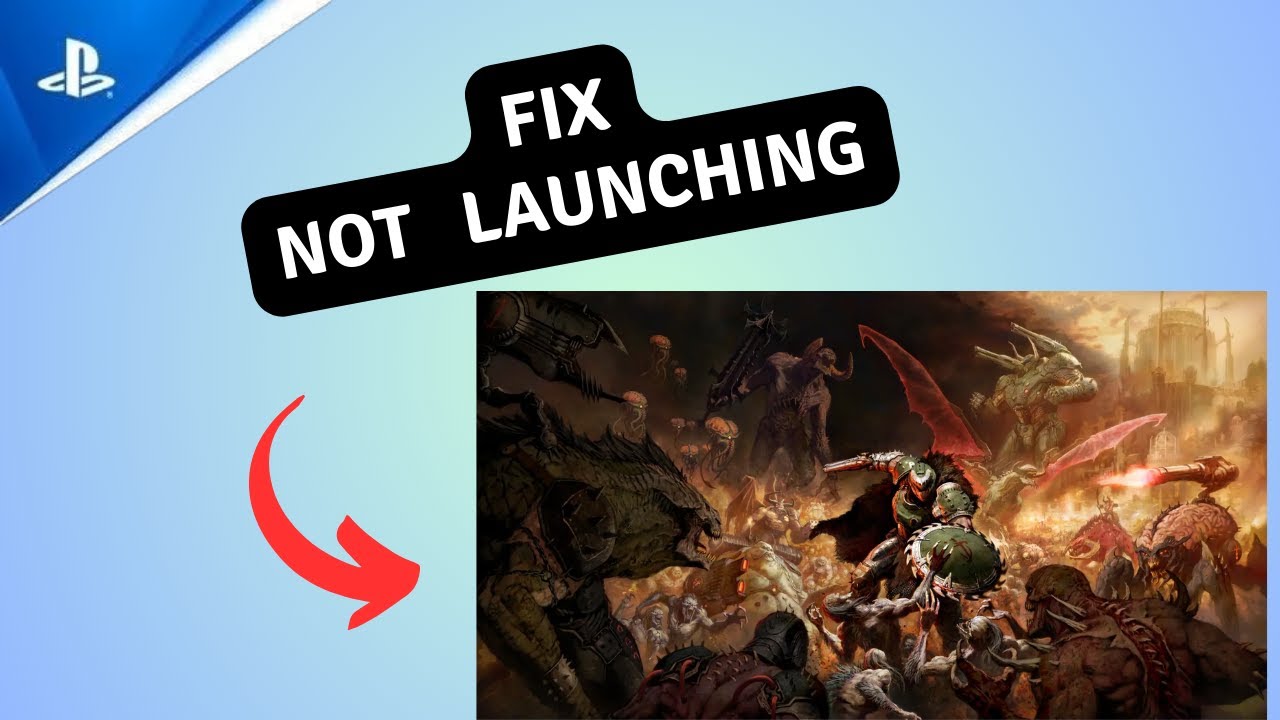 How to Fix Doom The Dark Ages not launching or Stuck on loading Screen ...