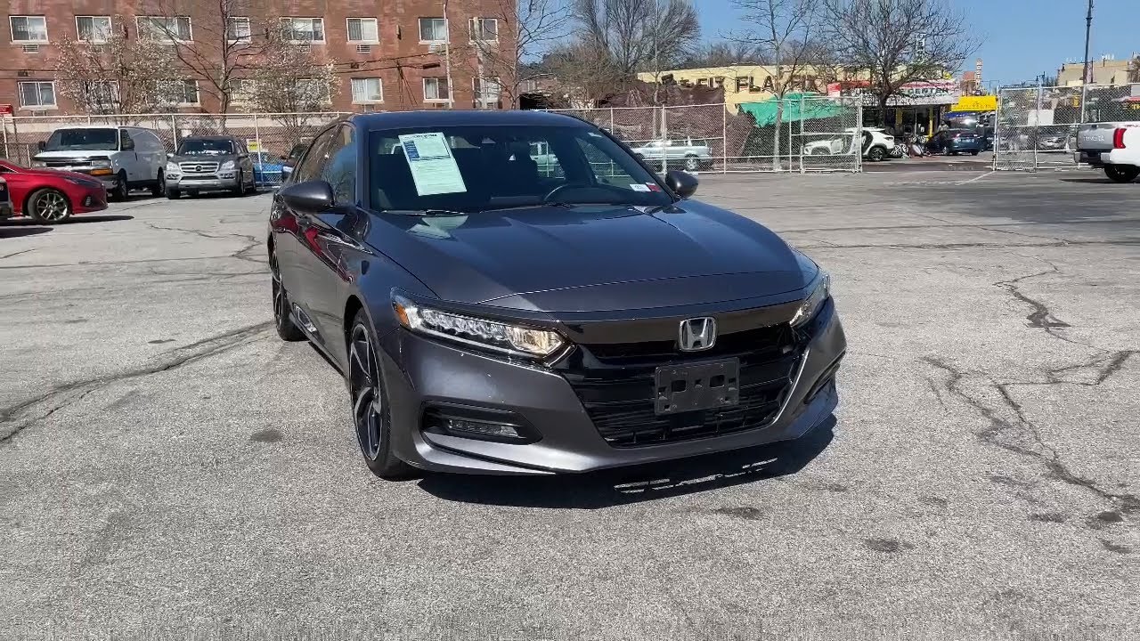 2020 Honda Accord Bronx, New Rochelle, Yonkers, Manhattan, Pelham H8741 ...