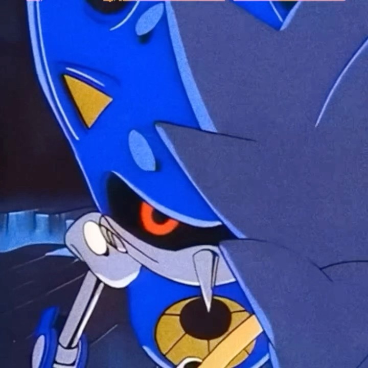 I am the ultimate overlord…METAL SONIC! 🔥 #edit #metalsonic - YouTube