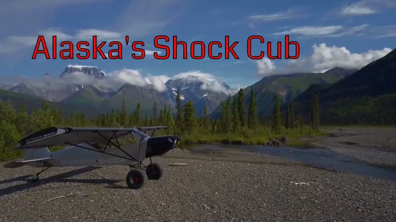 Alaska's Shock Cub and the mountains - YouTube