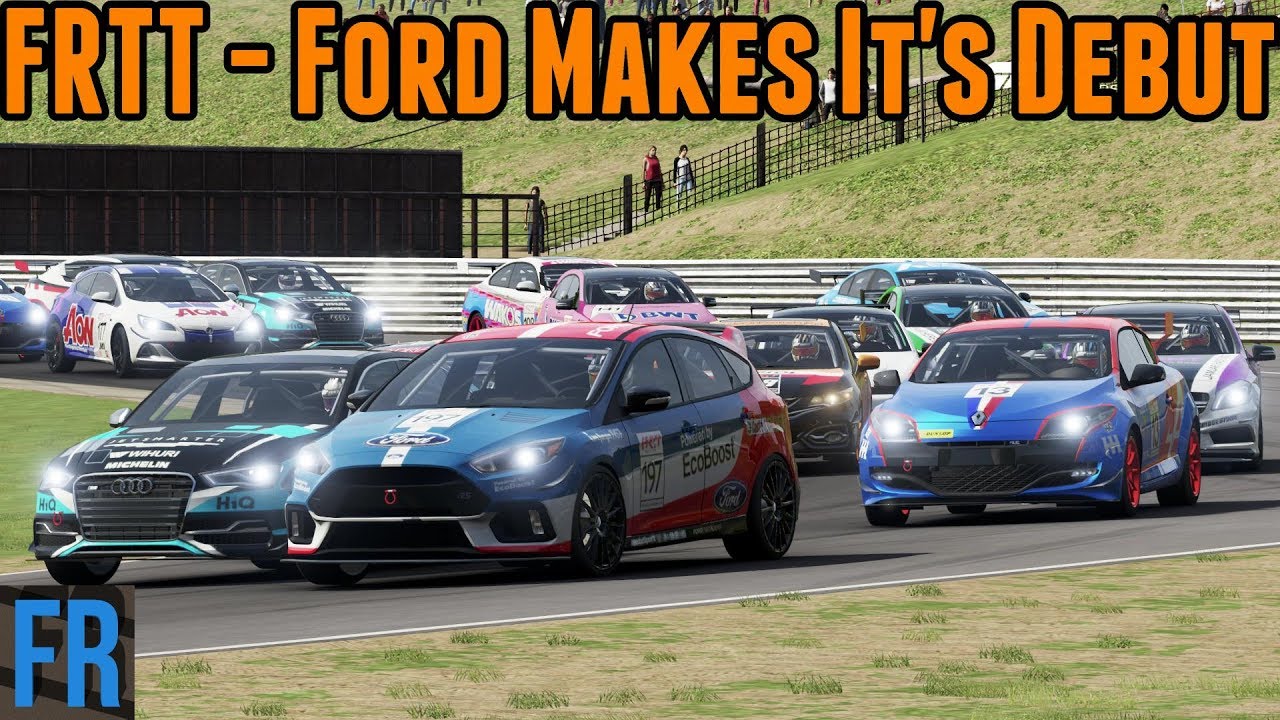 FRTT - Round 3 Lime Rock (Race 1) - Forza Motorsport 6 - YouTube