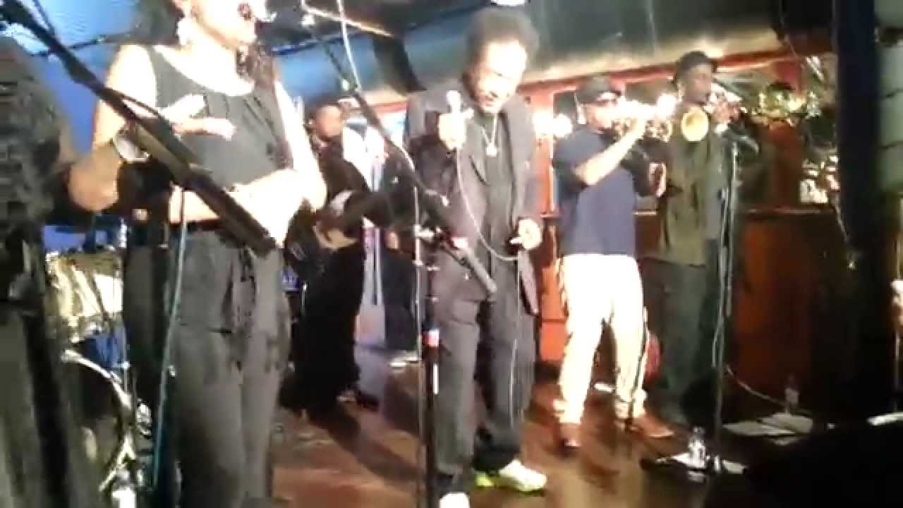 Monkey Ska, Derrik Harriot 2015 London International Ska Festival ...