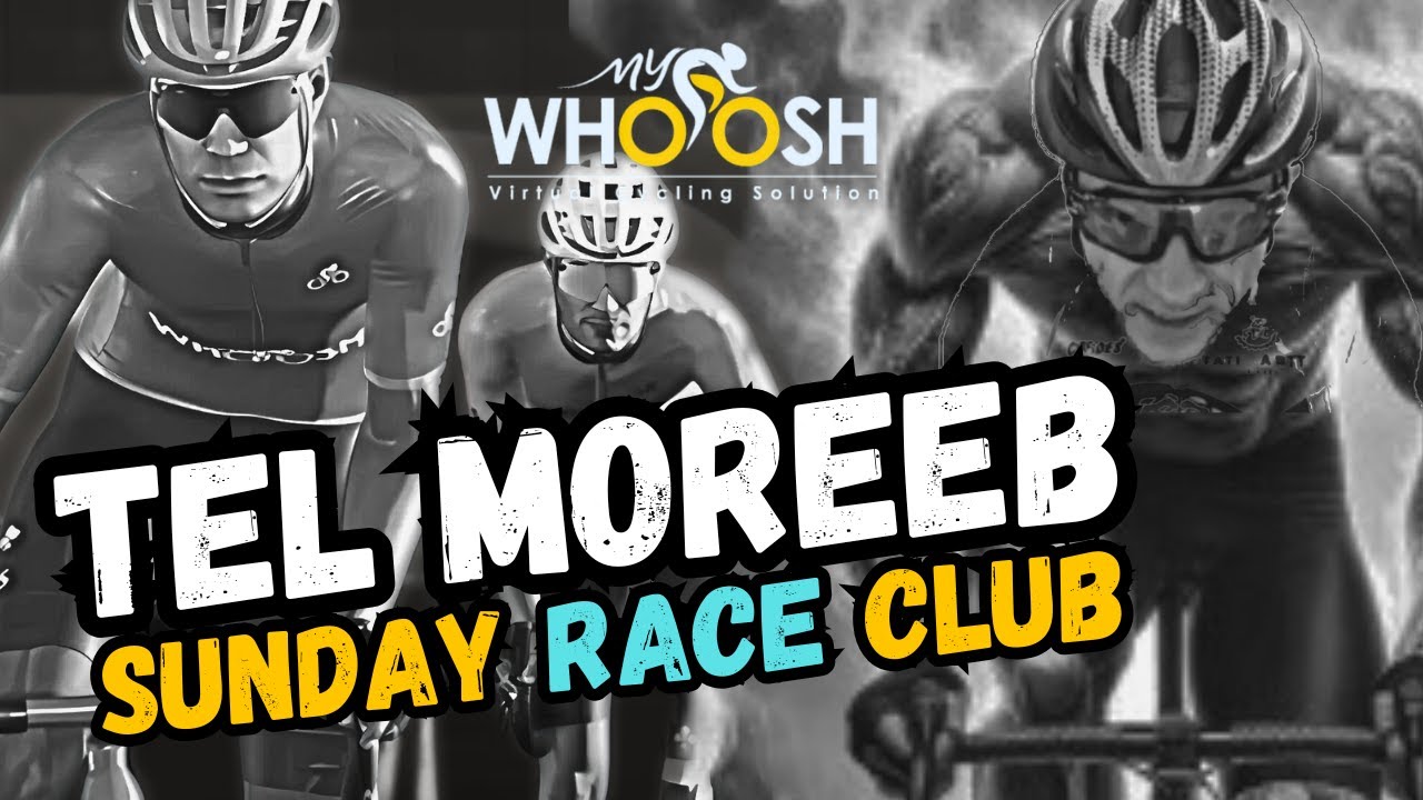 Sunday RACE CLUB - MyWhoosh June Qualifier 1 - TEL MOREEB - YouTube