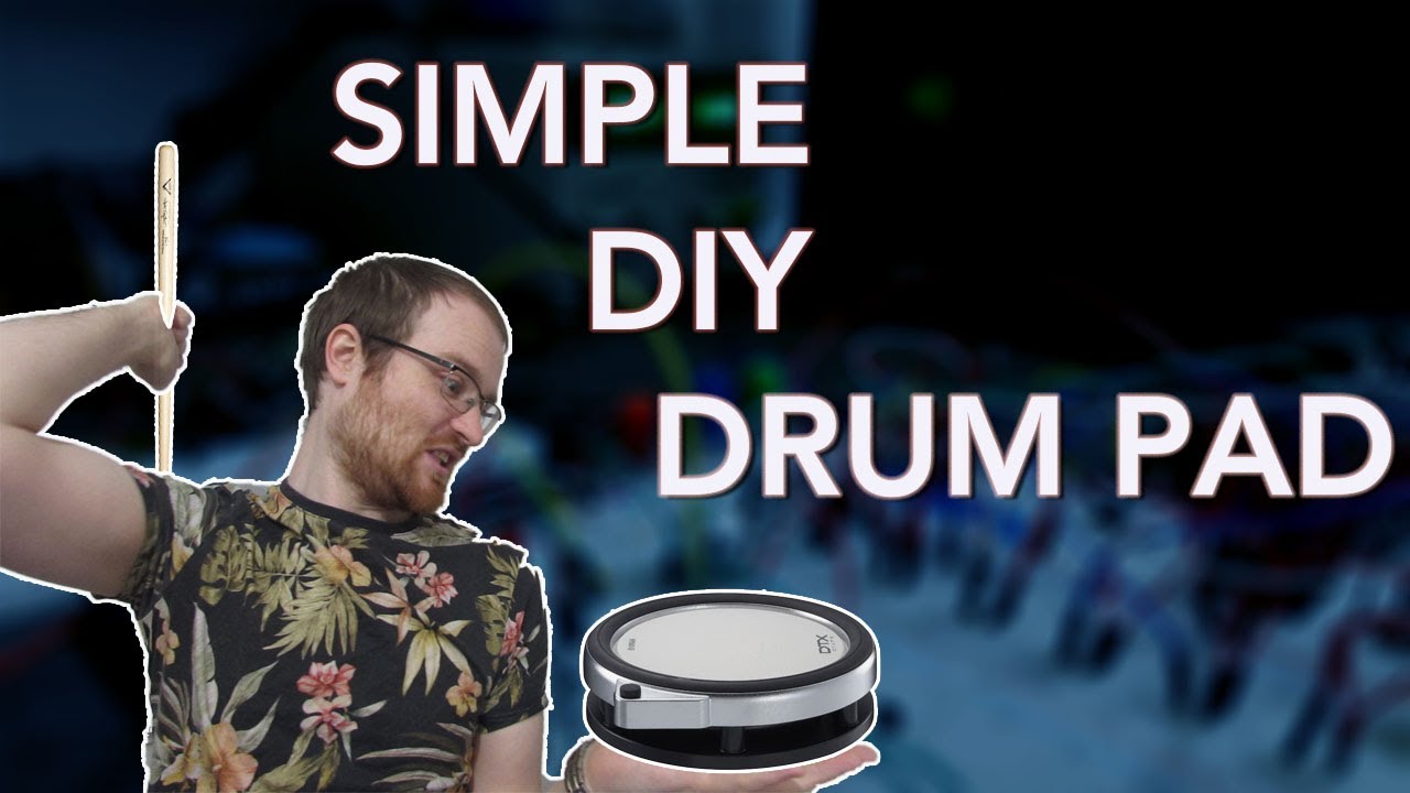 Make Your Own Drum Pad YouTube Make Your Own Drum Pad YouTube