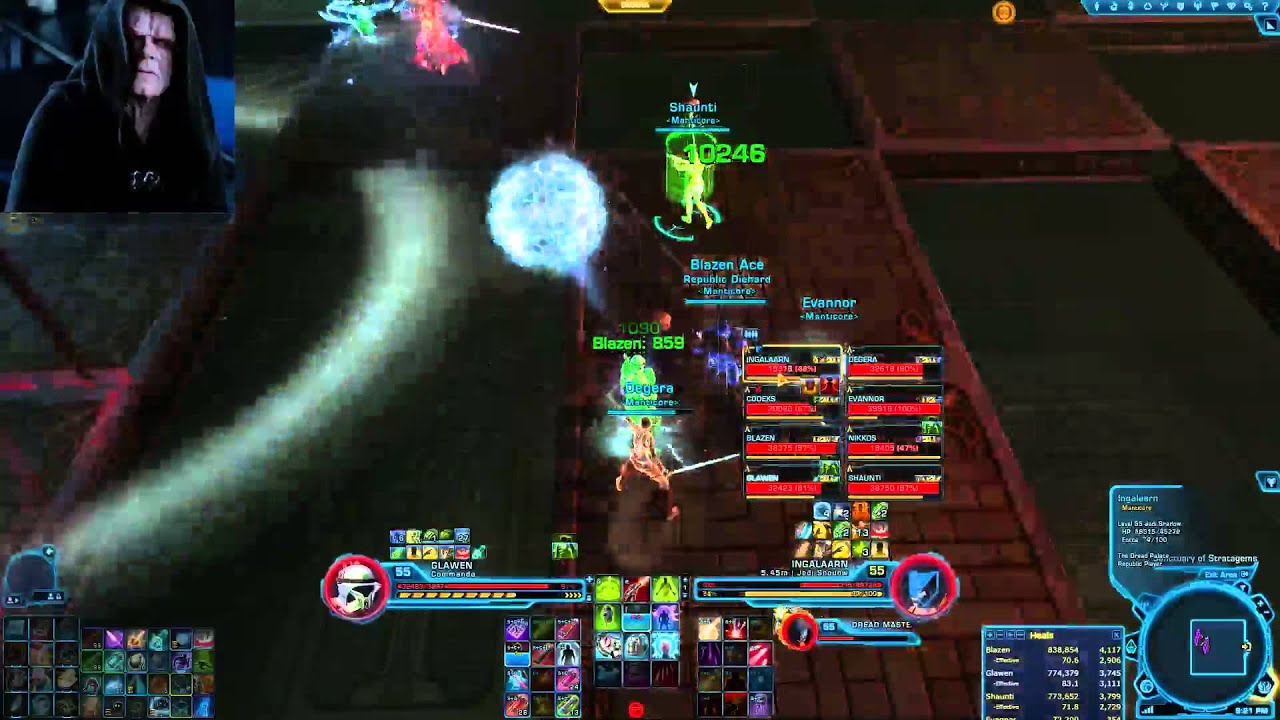 Glawen - Manticore - TYRANS - 8 man Dread Palace Nightmare - Commando ...