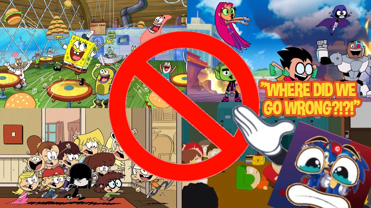 Are Cartoons Never Good Anymore? (Rant) - YouTube