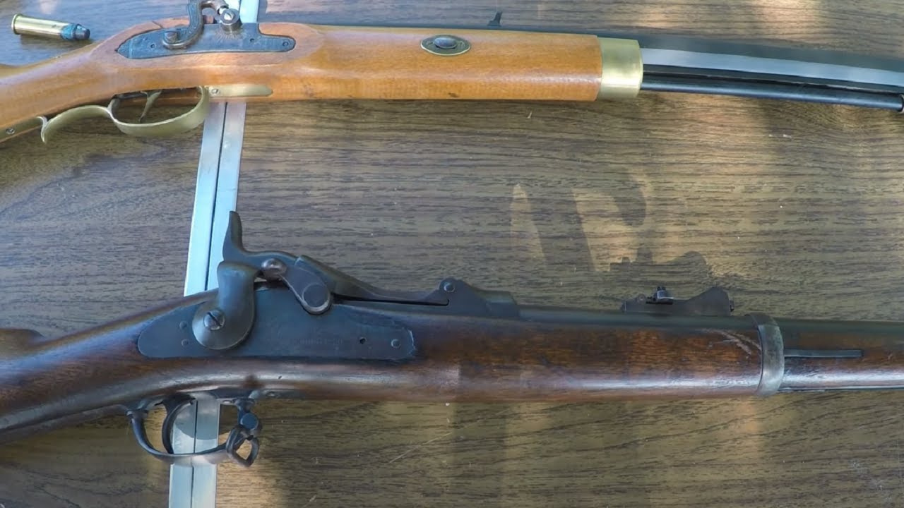 1873 Trapdoor Springfield in 45-70 History, Development and Range Time ...