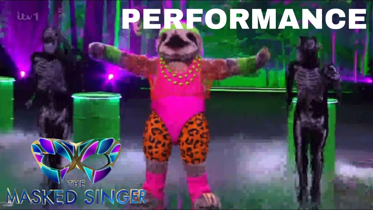 Sloth sings “Tainted Love” by Soft Cell | The Masked Singer UK | Season ...