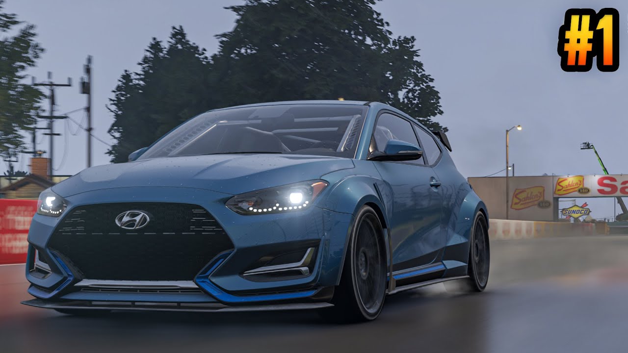 Forza Motorsport Let's Play (Part 1) Career Mode Starts Here - YouTube